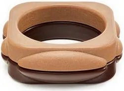 La Manso 2 bracelets bangle compromiso Cafe Olivia