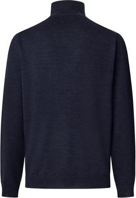 Fa&ccedil;onnable Pull col roul&eacute; en laine