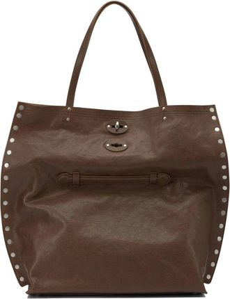 Zanellato Femme, Sacs, Brun, Taille: ONE Size A Spasso Medium Tote
