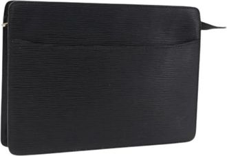 Louis Vuitton Sac pochette Pre-owned - Femme - Pre-owned - Noir - Taille: ONE Size