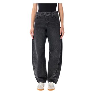 Levi's Baggy Dad Barrel Jeans - - Jeans - Damen - Schwarzk - W25