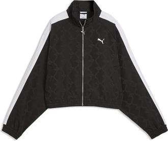 Puma Veste de surv&ecirc;tement T7 Femme, V&ecirc;tements, Noir, XL