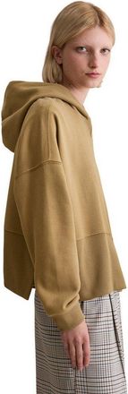 Marc O'Polo Denim Sweatshirt mit breitem Rippbund