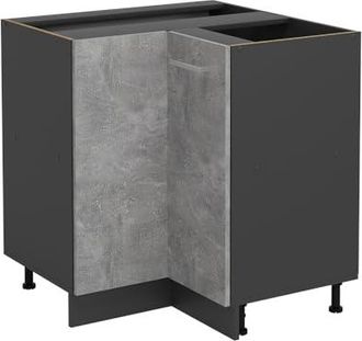 Vicco Meuble dangle R-Line, B&eacute;ton, 75.6cm sans PT