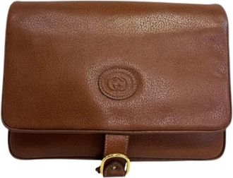 Gucci unisex, Pre-owned, Brun, Taille: ONE Size Sac clutch vintage Pre-owned