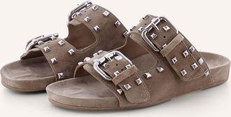 Kennel & Schmenger Pantolette Love braun