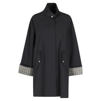 OOF Wear Regenmantel Zwei Lagen - - Jackets - Damen - Schwarzk - S