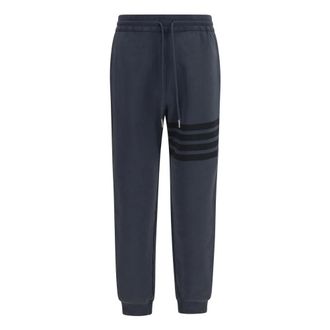 Thom Browne Pantalon de surv&ecirc;tement Loopback 4-Bar - Homme - Pantalons - Noir - Taille: XL