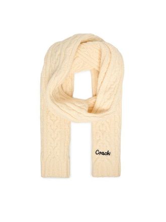 Coach Schal CCL89 &Eacute;cru