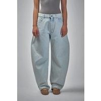 Alaia Low Waist Round Jeans