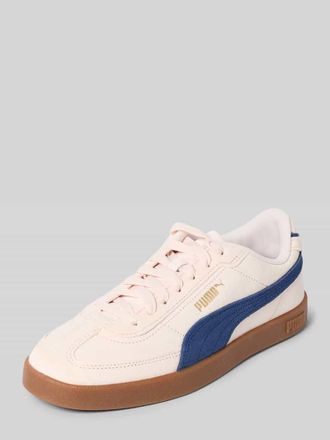 Puma Sneaker aus Leder mit Gummisohle Modell PUMA Club II
