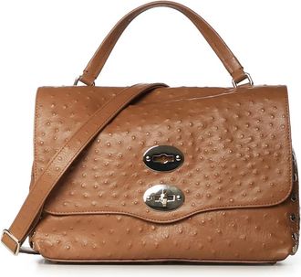 Zanellato Femme, Sacs, Brun, Taille: ONE Size Postina S