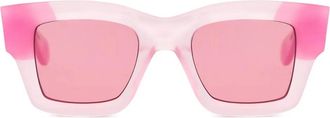 Jacquemus Sonnenbrille - Les Lunettes Baci Sunglasses - Gr. unisize - in Quarz - für Damen