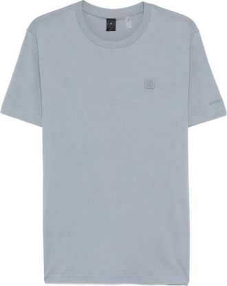 Moose Knuckles Homme, Tops, Bleu, Taille: S T-shirt