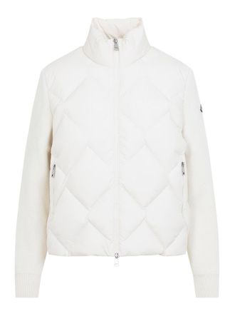Moncler Cardigan - Blanc