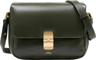 A.P.C. Umh&auml;ngetaschen - - Bags - unisex - Gr&uuml;n - ONE SIZE