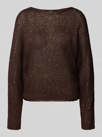 Vero Moda Pullover mit schimmerndem Strickdetail