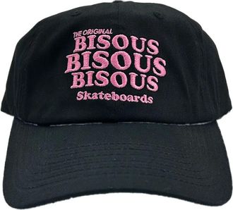 Bisous Skateboards Homme, Accessoires, Noir, Taille: ONE Size Casquette Grease