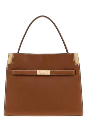Tory Burch Piccola Top Handle Bag - Brown