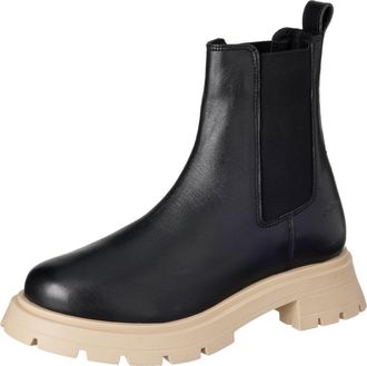 Terre de Marins Damen Minilya Sneaker, Schwarz, 38 EU