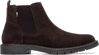 Carmela Bottines Homme Brun - Chaussures confortables et polyvalentes - Mode d&eacute;contract&eacute;e - Mod&egrave;le 16267402 (Taille44)