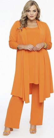 Yoek Cardigan Damen Strickjacke Gro&szlig;e Gr&ouml;&szlig;en