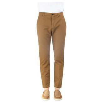 Department Five Braune Chino Hose - - Trousers - Herren - Braun - W38