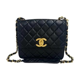 Chanel Pre-owned Vintage Schultertasche - - Pre-owned - Damen - Schwarzk - ONE SIZE