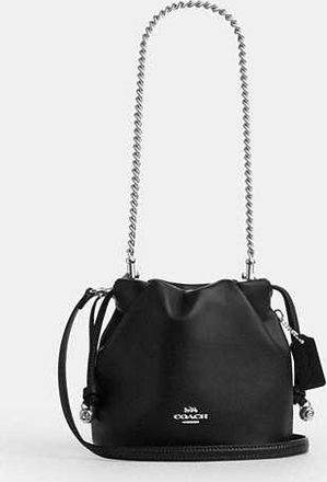 Coach Faye Mini-Tasche Mit Zugband Und R&uuml;schen