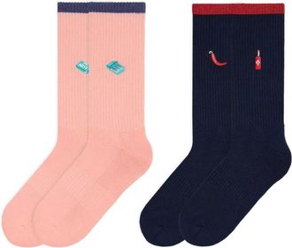 Von Jungfeld Socken Mix & Match Tennis Socken-Set