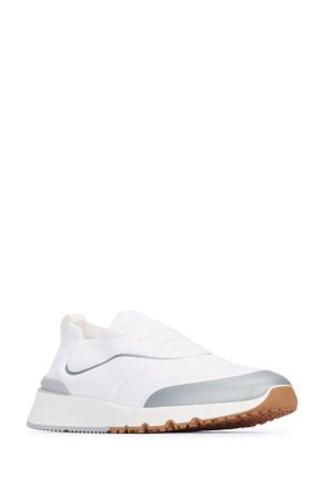Brunello Cucinelli Mens Pair Of Sneakers Cbm68 (tpima) Co