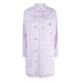 Kenzo Casual Rosa Mini Kleid - - Dresses - Damen - Rosa - 2XS