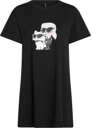 Karl Lagerfeld Damen, Nachtw&auml;sche & Lounge, Schwarzk, SGr&ouml;&szlig;e