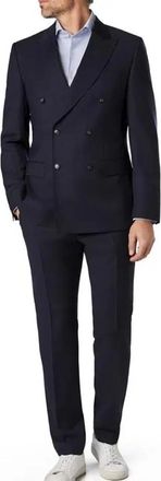 HUGO BOSS Homme, Costumes, Bleu, Taille: XL Costume crois&eacute;