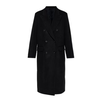 Paul Smith Manteau en laine - Femme - Manteaux - Noir - Taille: 36 FR