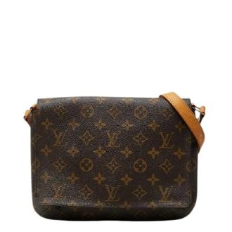 Louis Vuitton Pre-owned Musette Tango Monogram Sac Bandouli&egrave;re - Femme - Pre-owned - Brun - Taille: ONE Size