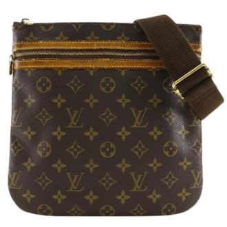 Louis Vuitton Pre-owned Pochette Bosphore Monogram Umh&auml;ngetasche - - Pre-owned - Damen - Braun - ONE SIZE