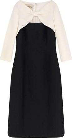 Valentino Garavani Robe Au Genou - Gris