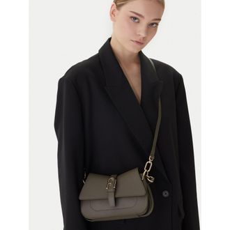 Furla Handtasche Furla Flow Mini Top Handle WB01032-BX2045-2810S-1007 Gr&uuml;n