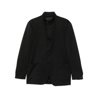 Lardini Sakko - - Jackets - Herren - Schwarzk - L