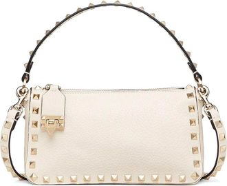 Valentino Garavani Sac Bandouli&egrave;re - Cr&egrave;me