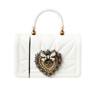 Dolce & Gabbana Pre-owned Silicone accessoires-de-bureau - Femme - Pre-owned - Blanc - Taille: ONE Size