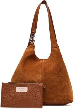 Coccinelle Handtasche The Coccinelle C-easy E1 THE 11 02 01 Braun