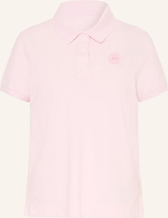 Canada Goose Piqu&eacute;-Poloshirt Almira rosa