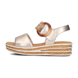 Gabor Beige Sandale 550.2 - - Shoes - Damen - Beige - 41 EU