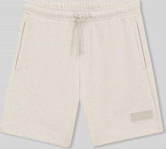 HUGO BOSS Regular Fit Sweatshorts aus Baumwoll-Mix Modell JT_SHORTS