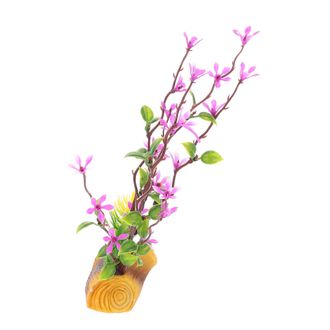 Lurrose Künstliche Blumen Dekoration für Sushi Teller Langlebiges Sashimi Ornament in Gelb und Leichtes Stabiles DIY Deko Accessoire für Kalte Platten Hotel G