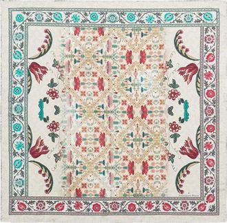 Pierre-Louis Mascia Femme, Accessoires, Multicolore, Taille: ONE Size Aloeuw Bandana Scarf