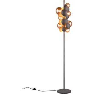 Trio Lampadaire 7xg9 max 10w corps metal anthracite select - bubble 88830858