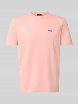 HUGO BOSS Regular Fit T-Shirt aus Baumwoll-Mix